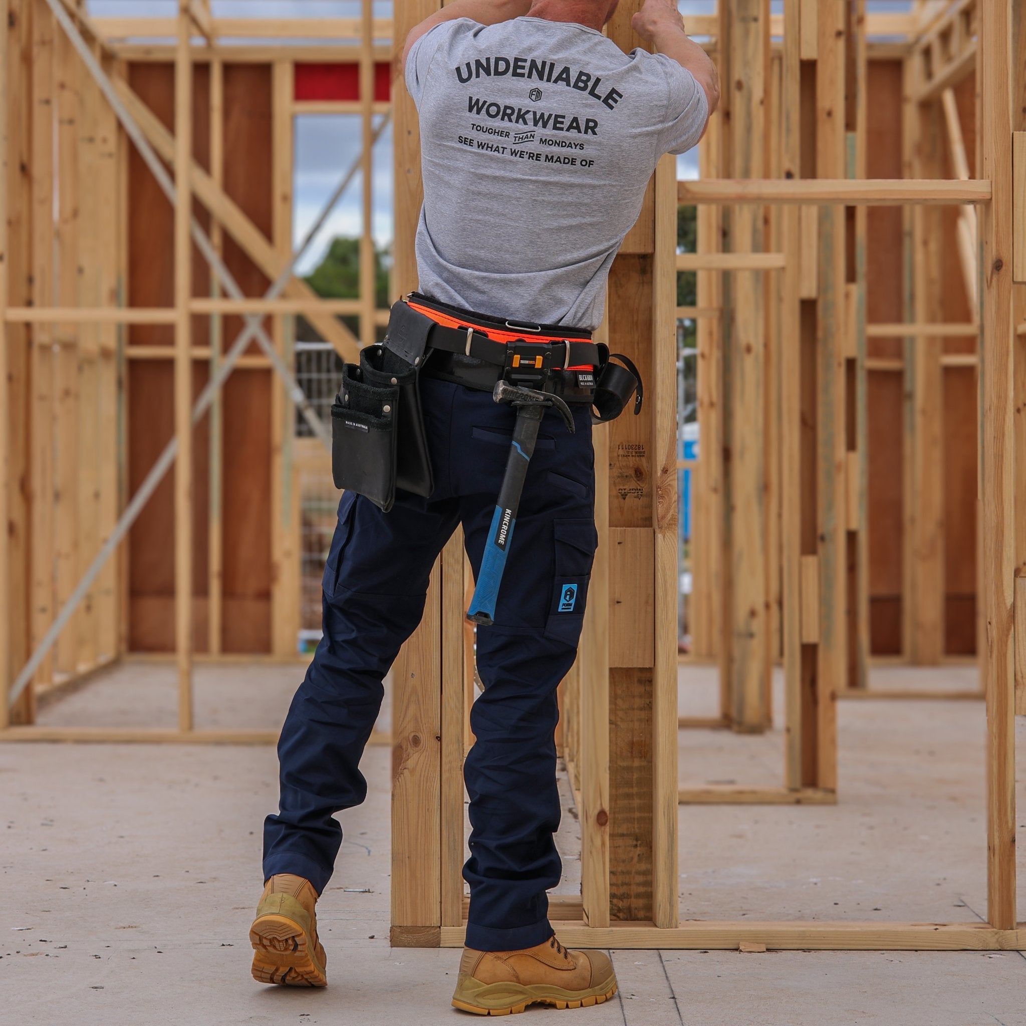 FB2 | Straight Stretch Work Pant – Form WorkWear