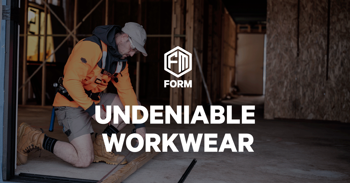 UNDENIABLE WORKWEAR – Form WorkWear