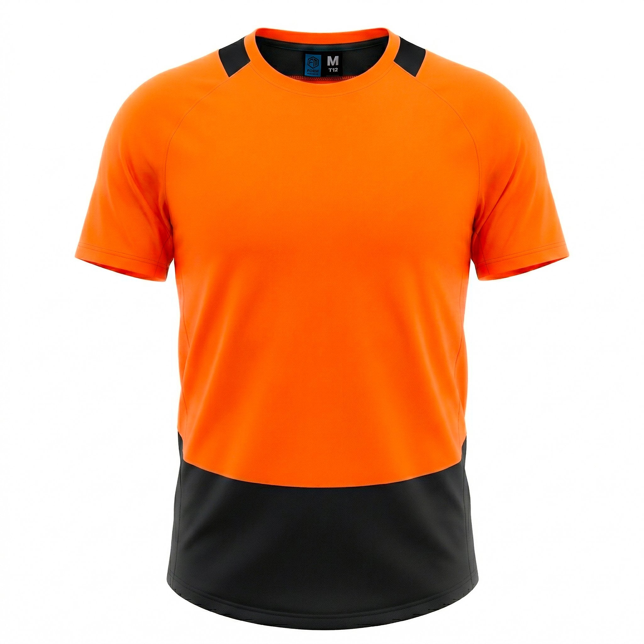 T12 Hi Vis Work Tee -Orange – Form WorkWear